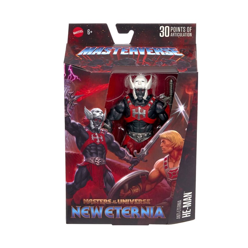 Anti-Eternia He-Man - Masters Of The Universe Masterverse Wave 19 ...