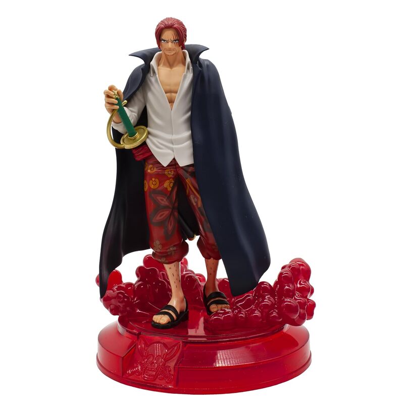 Banpresto - One Piece - Shanks (Special Edition) The Shukko Figure ...