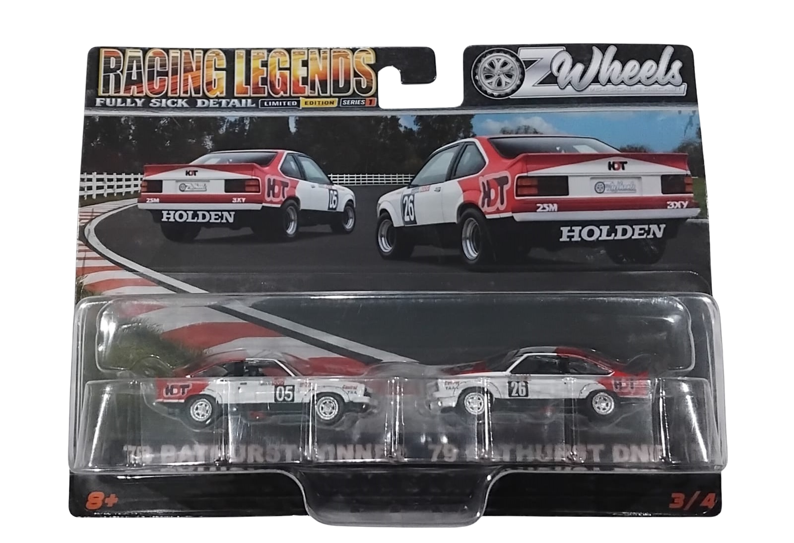 Racing Legends 78 Bathurst Winner 79 Bathurst Dnf Twin Pack – MashToys