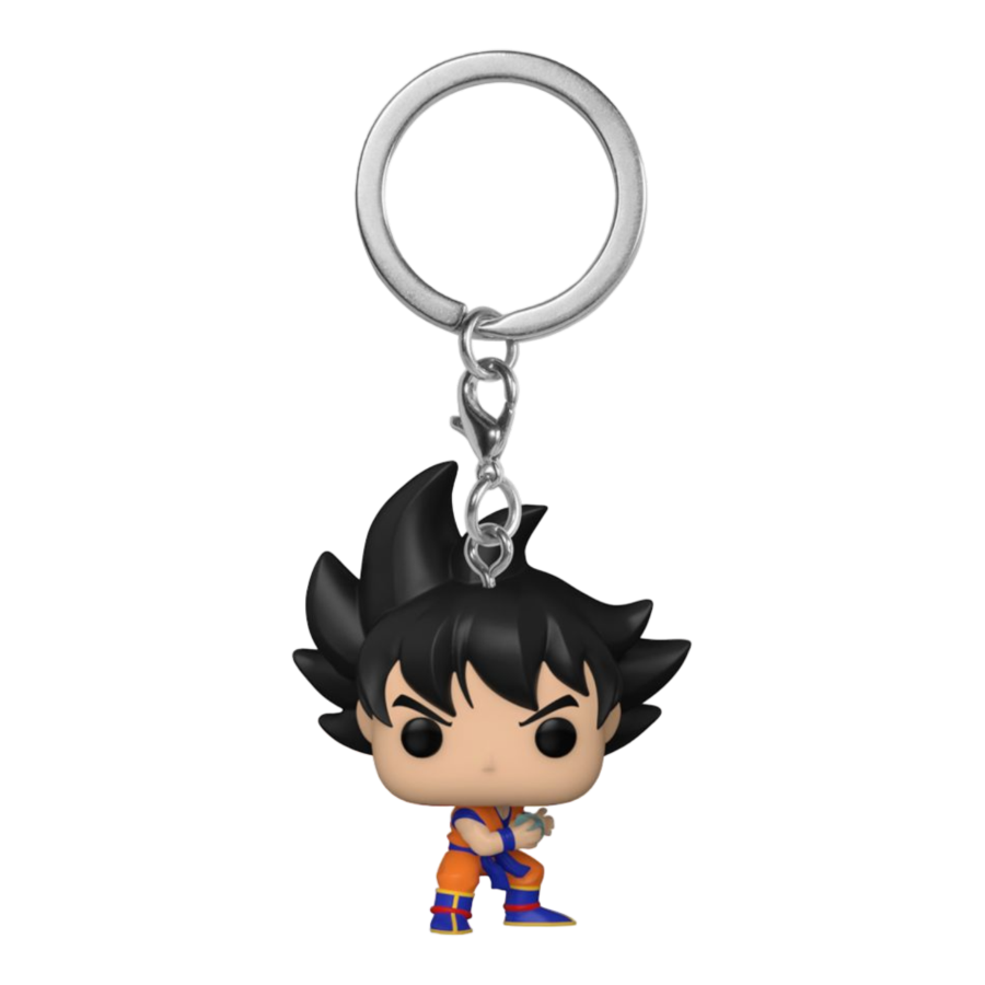 Dragon Ball Z - Goku With Kamehameha Pocket Pop! Keychain – MashToys