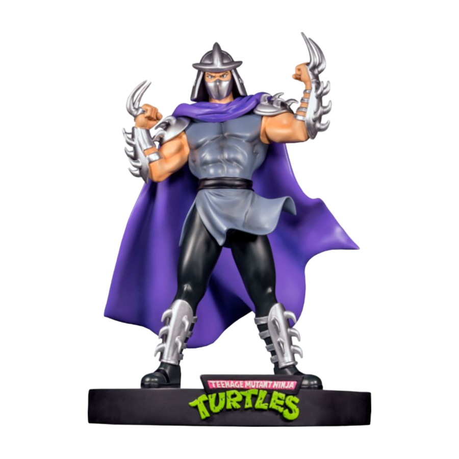 Teenage Mutant Ninja Turtles (Tv 1987) - Shredder Limited Edition Stat ...