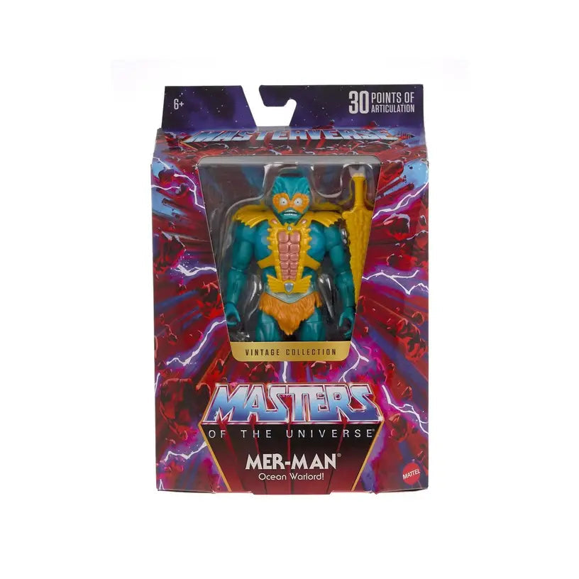 Vintage Merman - Masters Of The Universe Masterverse Figure – MashToys