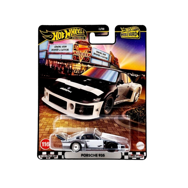 Porche 935 116:Hot Wheels Boullevard Premium – MashToys