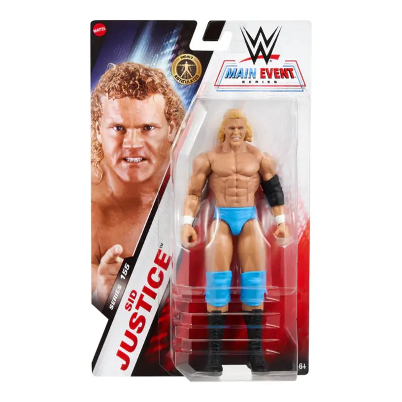 Sid Justice - Wwe Basic Series 155 – MashToys