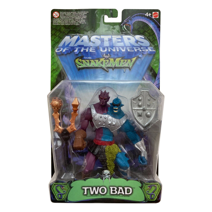 Tow Bad Motu - 200X Snakemen Masters Of The Universe – MashToys